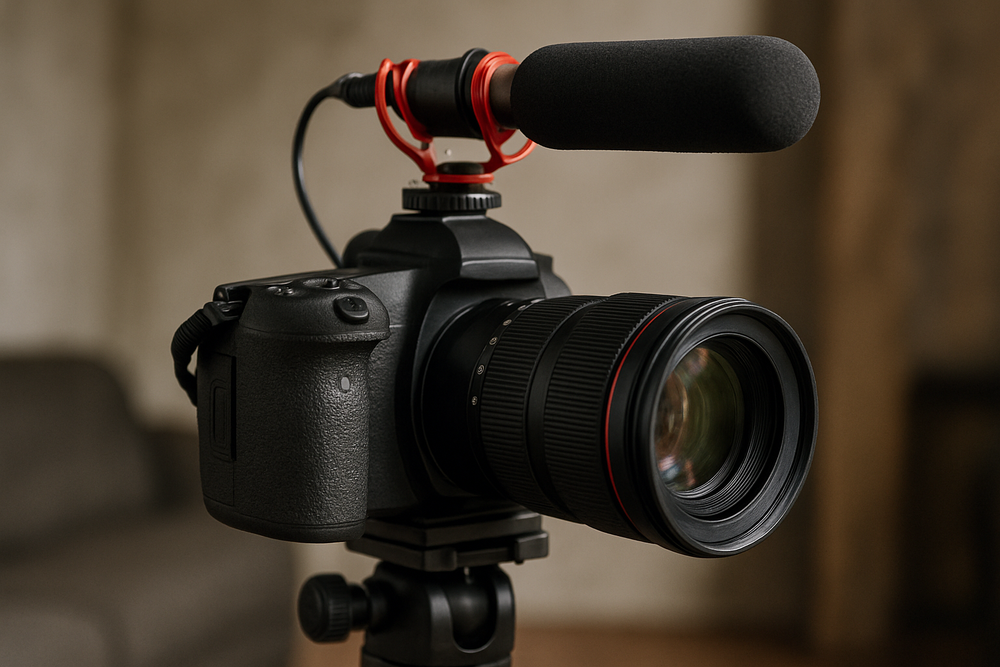 Camera Microphone Setup: Complete Guide for Filmmakers — Audio Hacks
