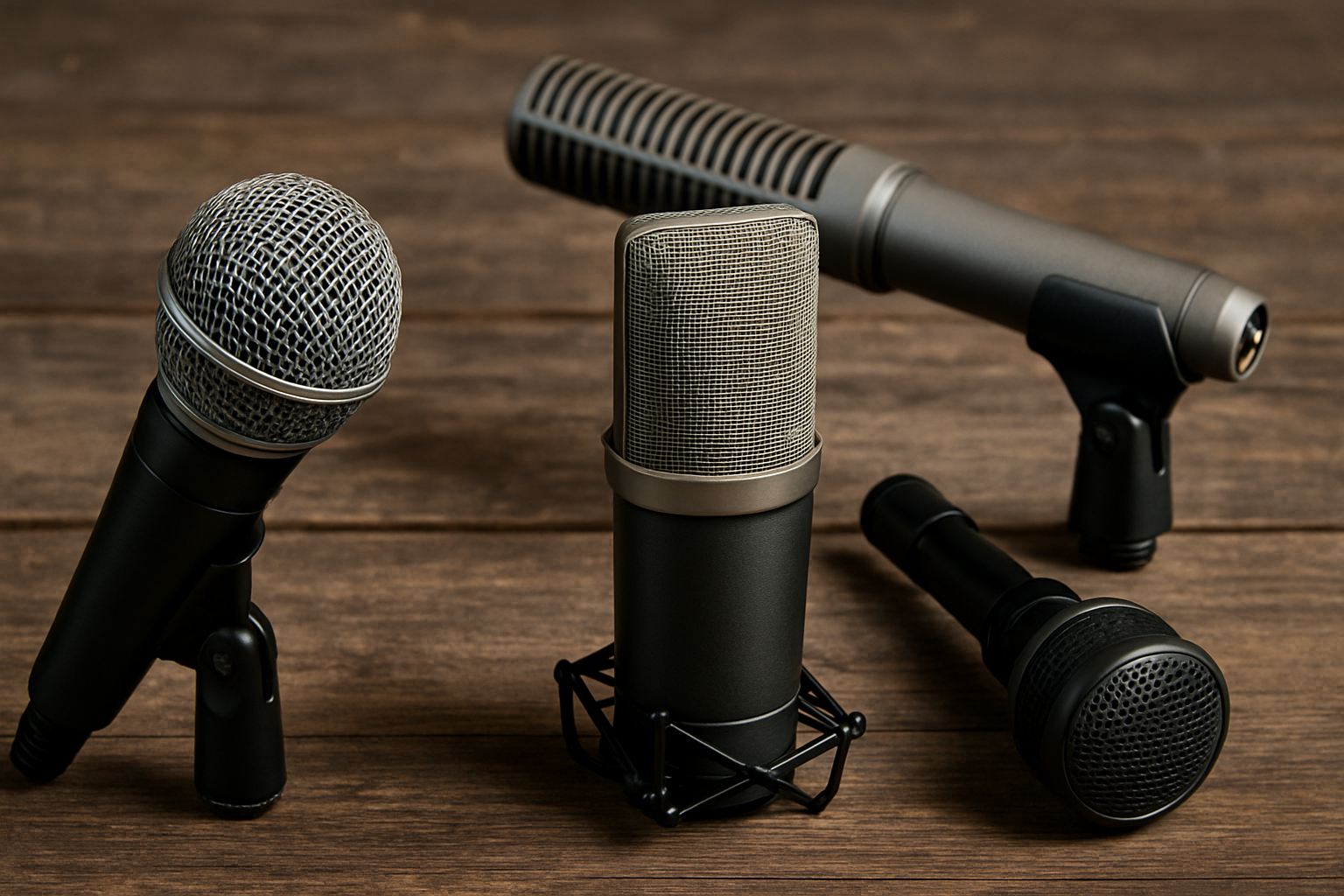 Microphone Types Explained: The Complete Guide for Audio Success Now!
