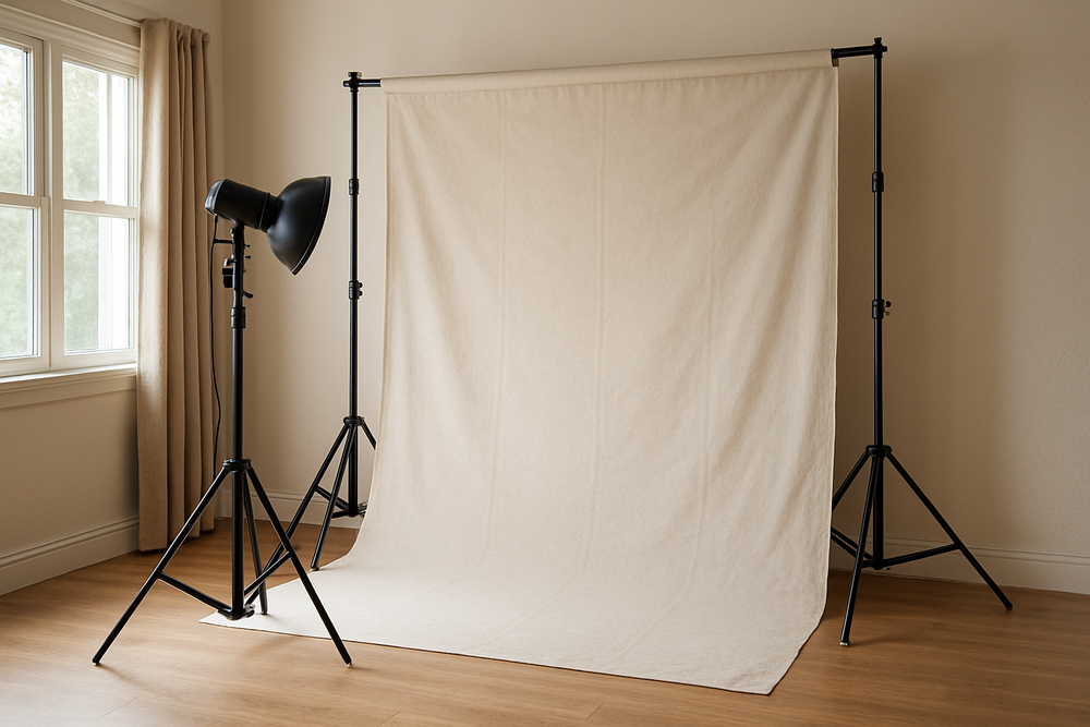 Photography Backdrop Setup: Creating Professional Shots at Home Today