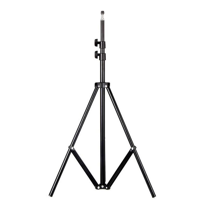 Hridz 1.9m Photography Light Stand - Adjustable, Sturdy & Lightweight